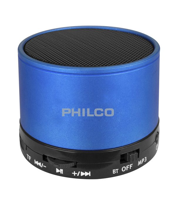 PARLANTE PORTATIL WIRELESS-USB P295A BLUE - Philco Chile