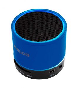 PARLANTE PORTATIL WIRELESS-USB P295A BLUE - Philco Chile