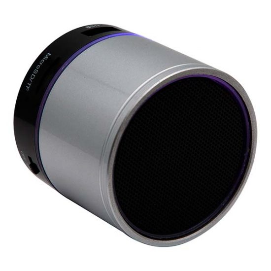 PARLANTE PORTATIL WIRELESS-USB P295 PLATA - Philco Chile