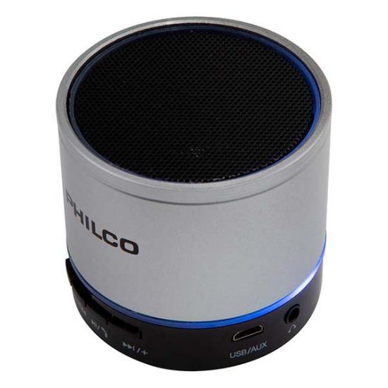 PARLANTE PORTATIL WIRELESS-USB P295A BLUE - Philco Chile