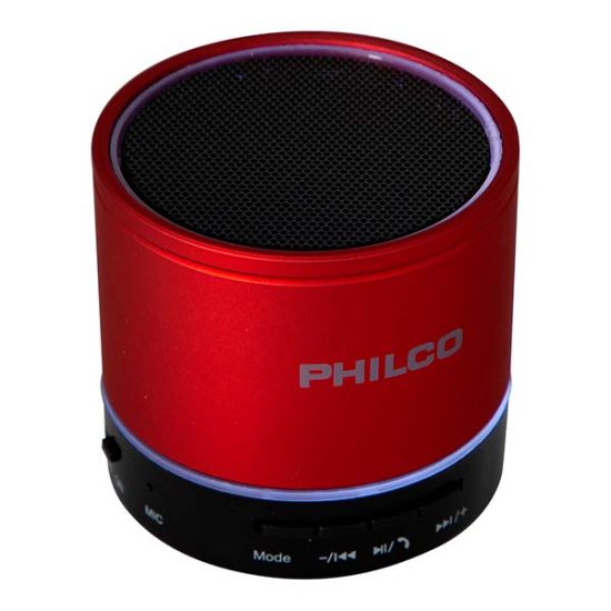 PARLANTE PORTATIL WIRELESS-USB P295A BLUE - Philco Chile