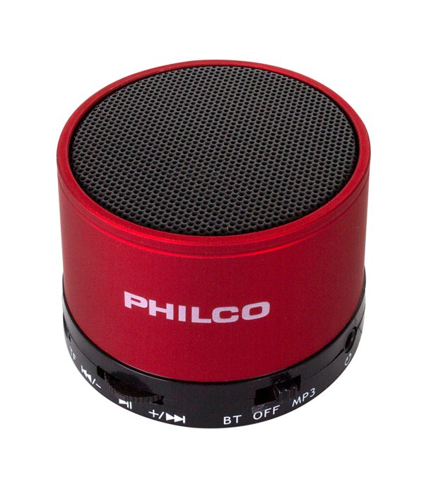 PARLANTE PORTATIL WIRELESS-USB P295 RED - Philco Chile