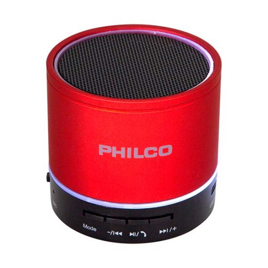 PARLANTE PORTATIL WIRELESS USB P295 RED - Philco Chile
