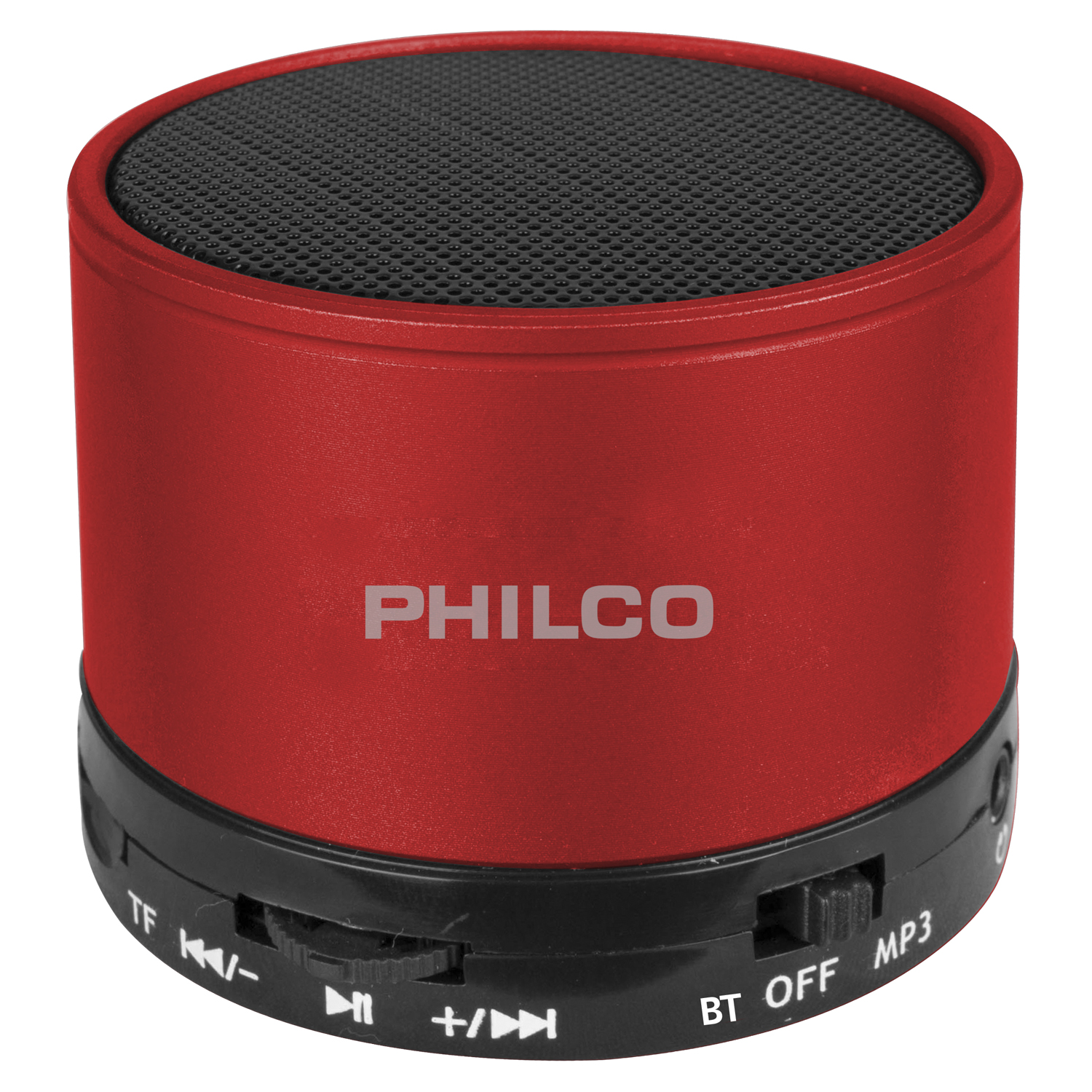 PARLANTE PORTATIL WIRELESS-USB P295 RED - Philco Chile
