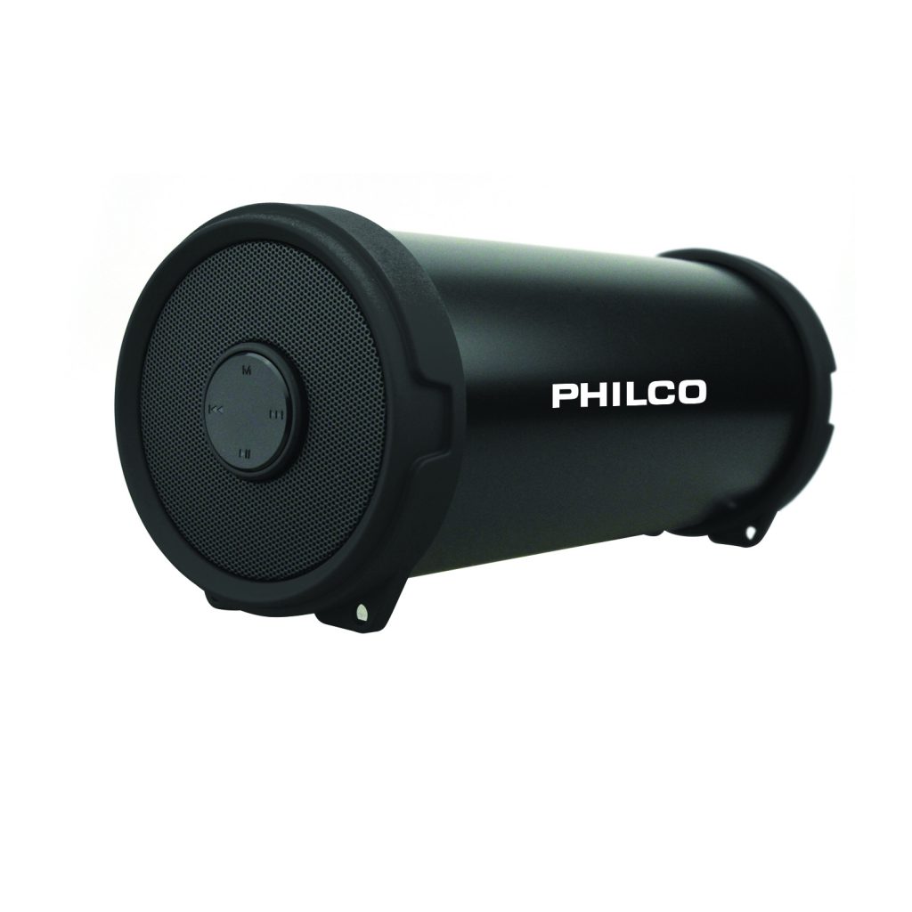 PARLANTE PORTATIL WIRELESS-USB P295 BLACK - Philco Chile