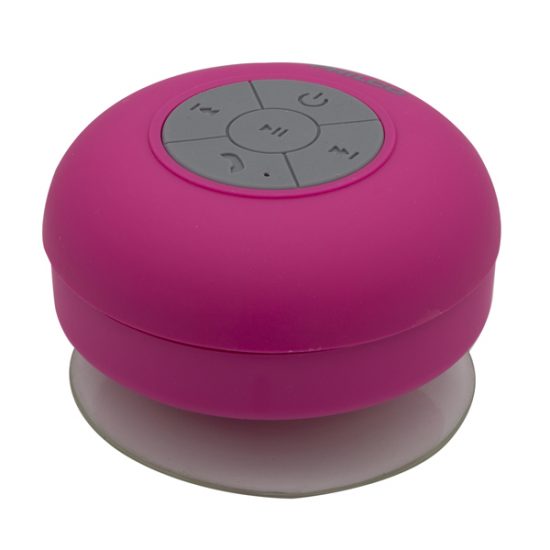 PARLANTE WIRELESS ANTI SALPICADURAS ROSA - Philco Chile