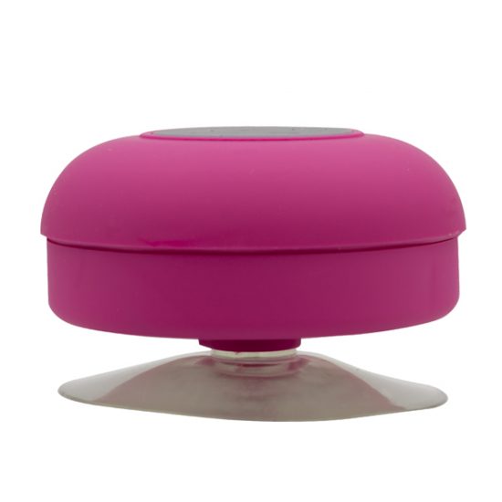 PARLANTE WIRELESS ANTI SALPICADURAS ROSA - Philco Chile